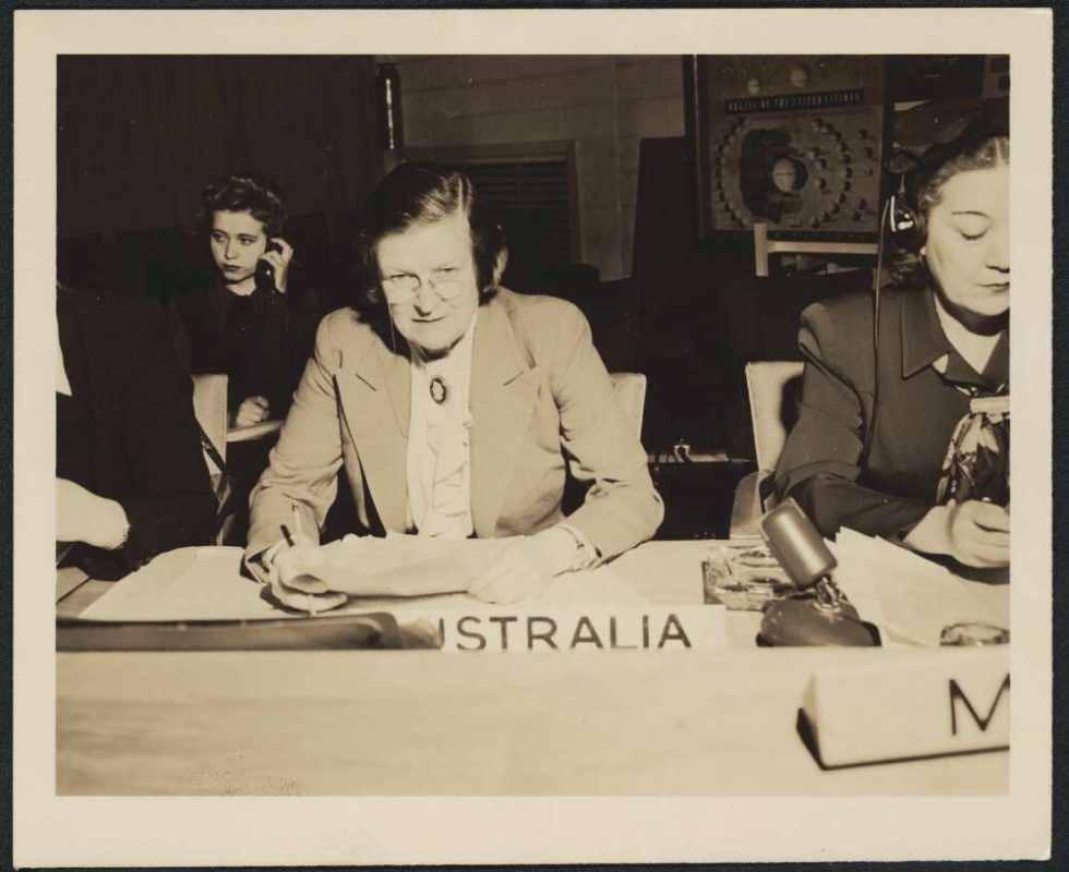 Women's History Month: Jessie Street (1889-1970)
