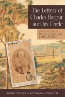 The Letters of Charles Harpur and His Circle - Royal Australian ...