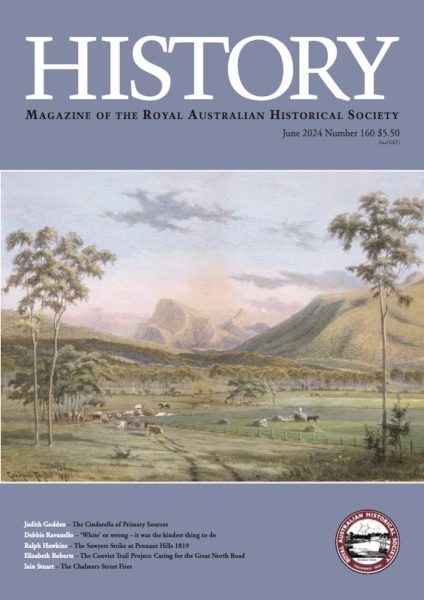 History Magazine - Royal Australian Historical Society